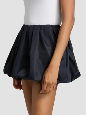 16Arlington Lights On Anfi Pleated Miniskirt