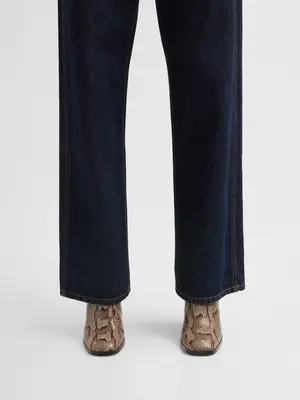 STUART WEITZMAN Vera Zip Snake-embossed Leather Booties