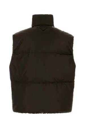 Prada Dark Re-nylon Down Jacket