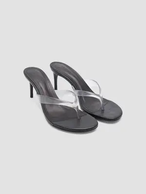 Schutz Roslyn 75mm Slip-on Sandals