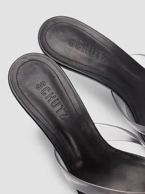 Schutz Roslyn 75mm Slip-on Sandals