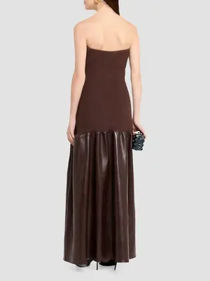 ET OCHS Sabine Knit Combo Dress