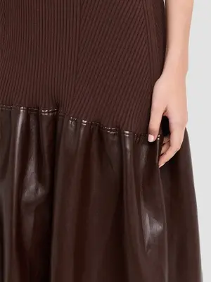 ET OCHS Sabine Knit Combo Dress