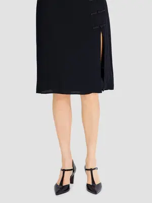 Bernardo Gianna T-strap Pumps - Black