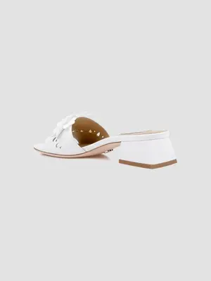Badgley Mischka Oralia 40mm Floral Sandals