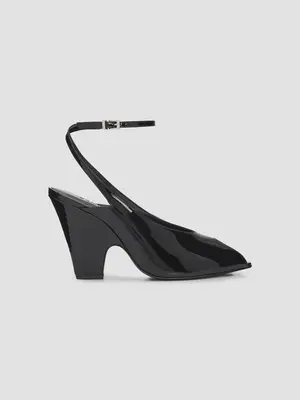Schutz Liv 95mm Patent Leather Pumps - Black