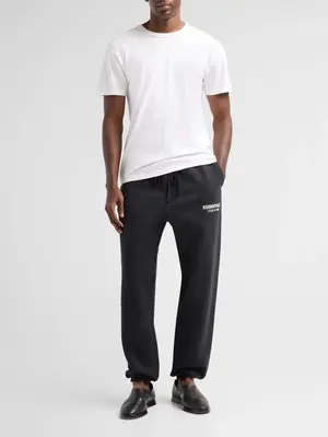 Fear Of God Logo Cotton-blend Sweatpants