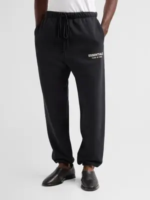 Fear Of God Logo Cotton-blend Sweatpants