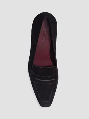 Bernardo Safi Loafer Kitten Heel Pumps