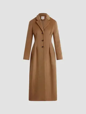 FAVORITE DAUGHTER The Metropolitan Wool-blend Coat