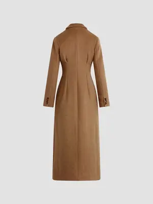 FAVORITE DAUGHTER The Metropolitan Wool-blend Coat