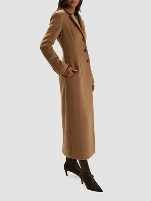 FAVORITE DAUGHTER The Metropolitan Wool-blend Coat