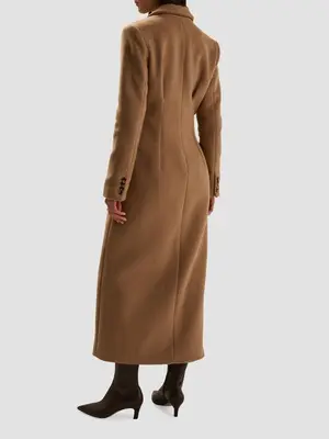 FAVORITE DAUGHTER The Metropolitan Wool-blend Coat