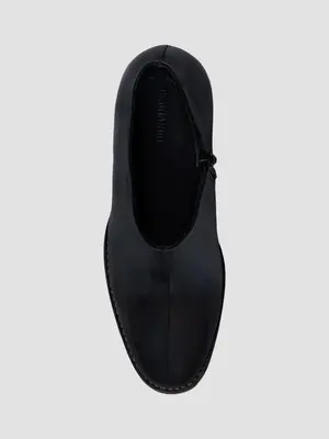 Bernardo Nara Platform Ankle Boots - Black