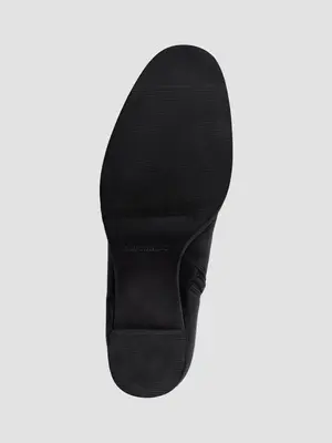 Bernardo Nara Platform Ankle Boots - Black