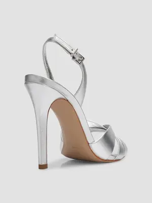 Schutz Keefa 110mm Leather Sandals