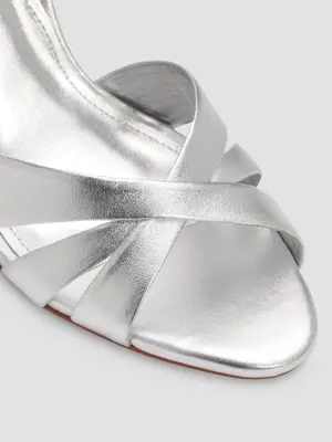 Schutz Keefa 110mm Leather Sandals