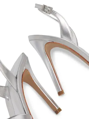 Schutz Keefa 110mm Leather Sandals