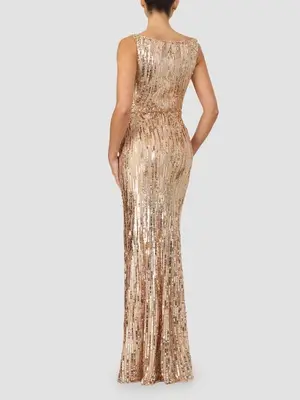 Jenny Packham Solaris Sequin Gown