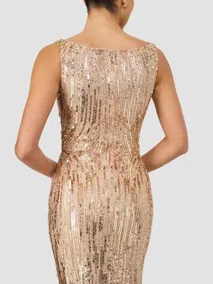 Jenny Packham Solaris Sequin Gown