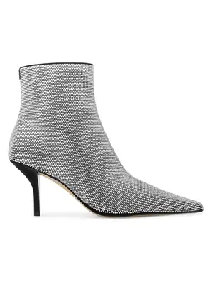 Michael Kors Selina 75mm Heeled Booties