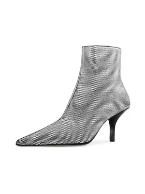 Michael Kors Selina 75mm Heeled Booties