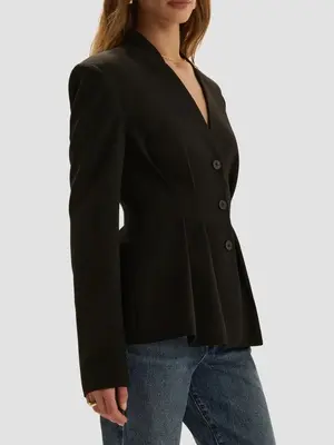 FAVORITE DAUGHTER Headlines Single-breasted Blazer