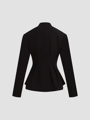 FAVORITE DAUGHTER Headlines Single-breasted Blazer