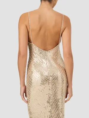 Jenny Packham Ariel Sequined Gown
