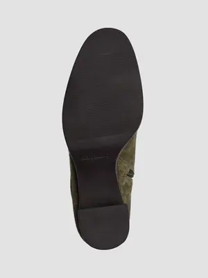 Bernardo Nara Platform Ankle Booties