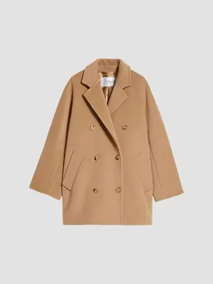 Max Mara Short Icon Coat - Camel