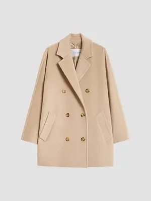 Max Mara Short Icon Coat - Sand