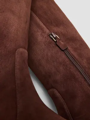 STUART WEITZMAN Stassi 50mm Suede Boots