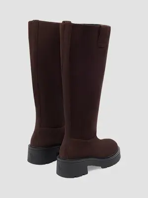 STUART WEITZMAN Ren 20mm Suede Knee-high Boots