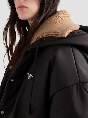Prada Lightweight Re-nylon Raincoat