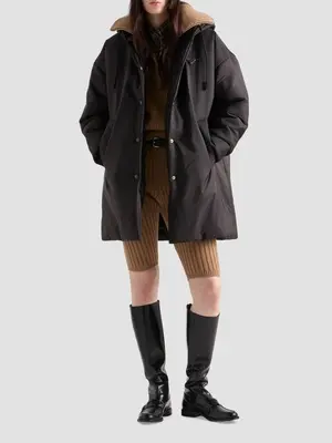 Prada Lightweight Re-nylon Raincoat