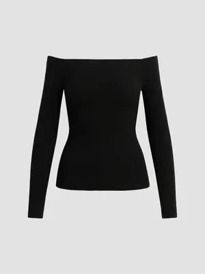 Joe's Jeans The Devin Off-the-shoulder Top