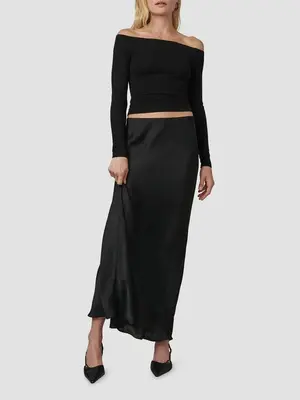 Joe's Jeans The Devin Off-the-shoulder Top
