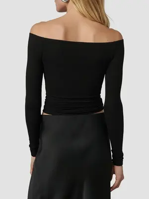 Joe's Jeans The Devin Off-the-shoulder Top