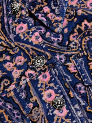 Cinq À Sept Canyon Paisley Velveteen Jacket
