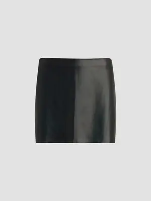 Joe's Jeans Faux Leather Pencil Miniskirt