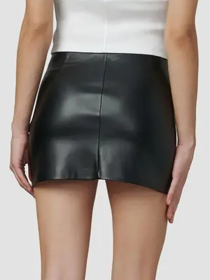 Joe's Jeans Faux Leather Pencil Miniskirt
