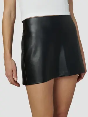 Joe's Jeans Faux Leather Pencil Miniskirt