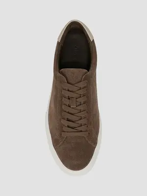 Vince Fulton Suede Low-top Sneakers