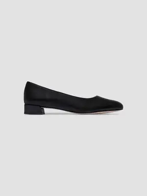Bernardo Nero Ballet Flats - Black