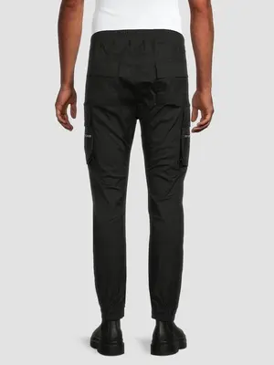 Rick Owens Mastodon Stretch-cotton Cargo Pants