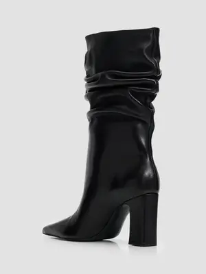 Schutz Harriet 90mm Leather Boots