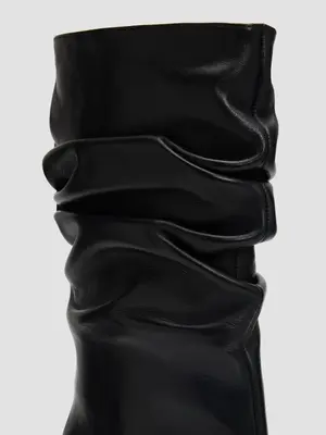 Schutz Harriet 90mm Leather Boots