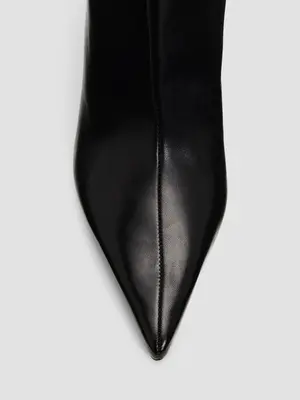 Schutz Harriet 90mm Leather Boots