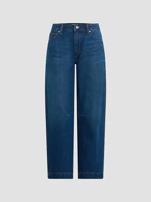 Joe's Jeans The Wilder High-rise Relaxed Barrel Jeans - Unmistakable
